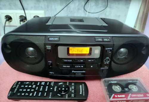 Panasonic RX-D55 USB/AUX/CD-mp3/FM/кассета