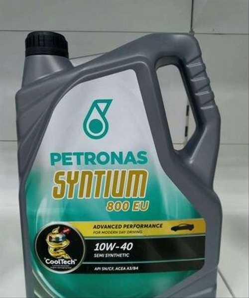 Масло моторное Petronas syntium 10W40