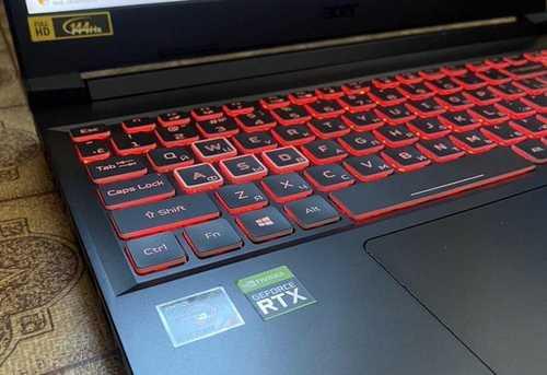 Игровой ноутбук Acer Nitro 5(Ryzen5/12Gb/RTX3060)