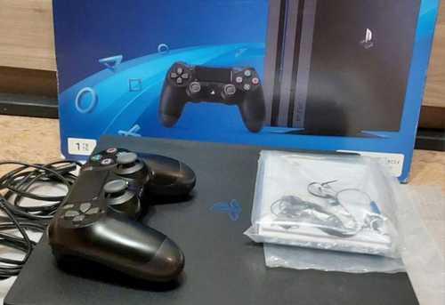 PS4 pro 1TB + игры