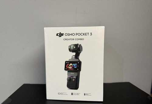 DJI Osmo Pocket 3 Creator Combo Экшн камера