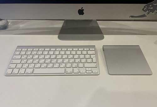 Apple Magic Keyboard + Apple Magic Trackpad