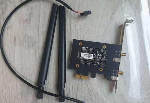 Wi-Fi адаптер + Bluetooth asus PCE-AX3000