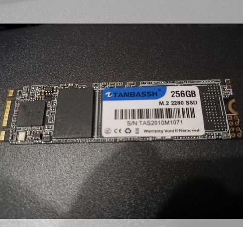 Ssd m2 256GB