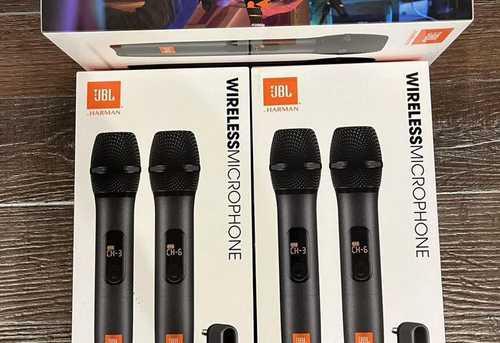 Микрофоны Jbl Wireless (беспроводные )