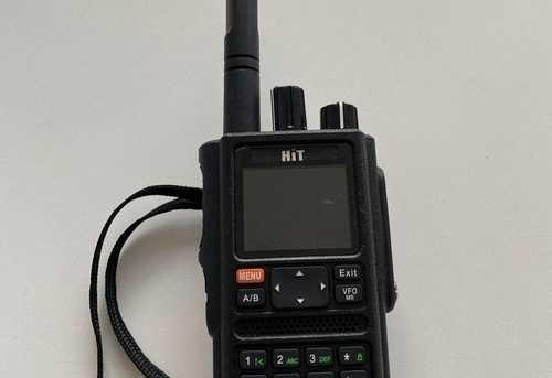 Рация HIT H6 (G) 5W, GPS речной, морской, суша