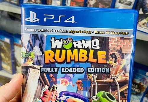 Worms rumble fully loaded edition PS4