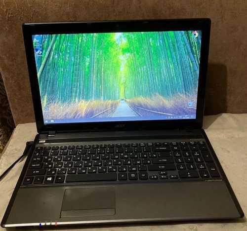 Ноутбук Acer 15.6" i5-2450m / RAM 8gb / SSD 256gb