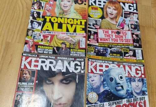 Журнал Kerrang lot n 6