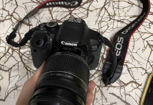 Canon EOS 650d объектив EFS 18-200