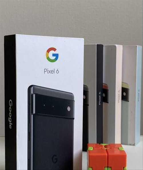 Google Pixel 6 128GB Stormy Black