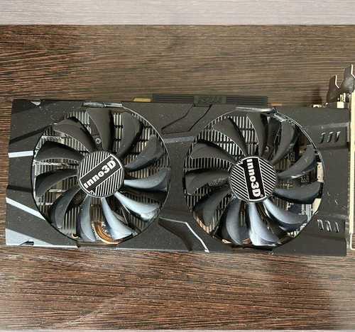 Inno3D Видеокарта GeForce GTX 1060 Twin X2 6 гб