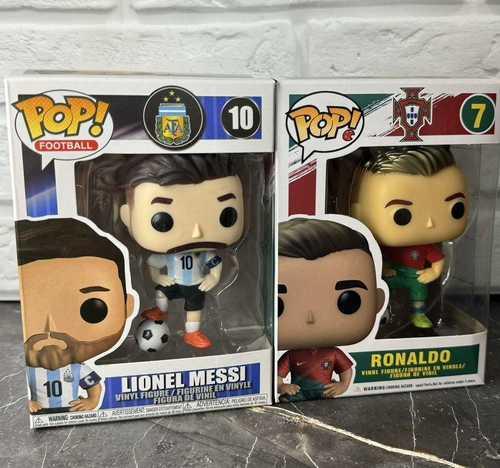 Funko Pop - Messi & Ronaldo (two pack)