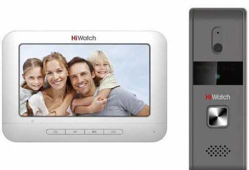 Комплект видеодомофона HiWatch DS-D100K