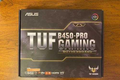 Новая asus TUF B450-PRO Gaming