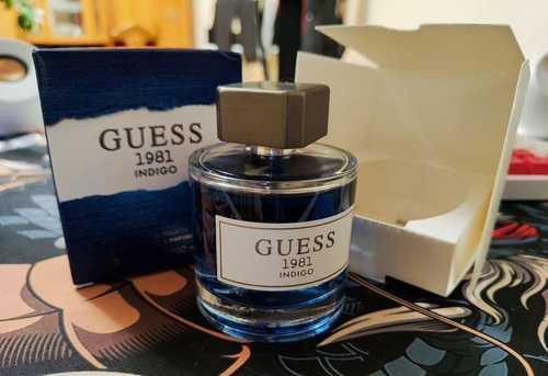 Guess 1981 indigo for men 100ml