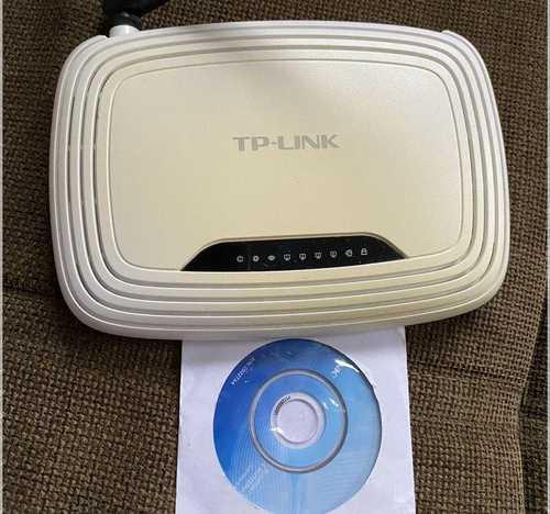 Wifi роутер tp link