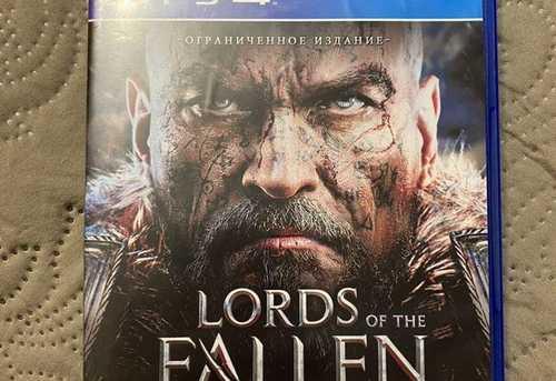 Игра для приставки ps4 Lords of the Fallen