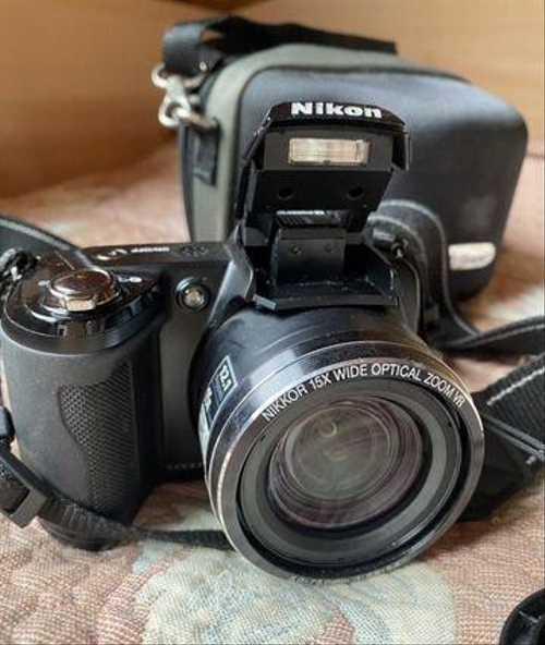 Nikon Coolpix L110 фотоаппарат
