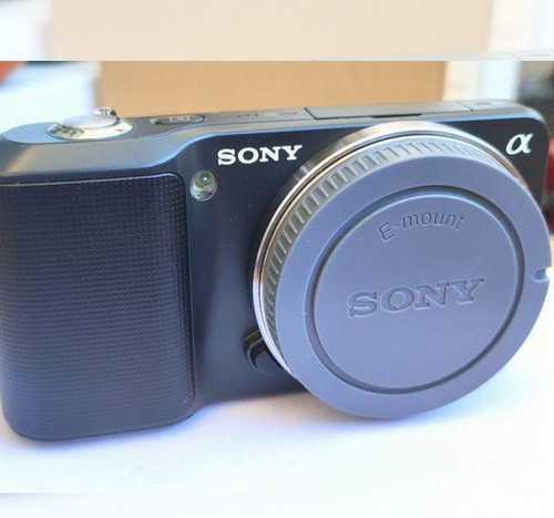 Беззеркальный фотоаппарат Sony Nex 3