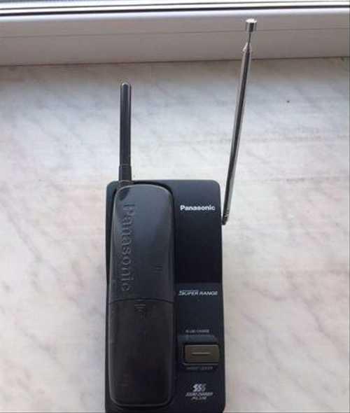 Радиотелефон «Panasonic» с антенной