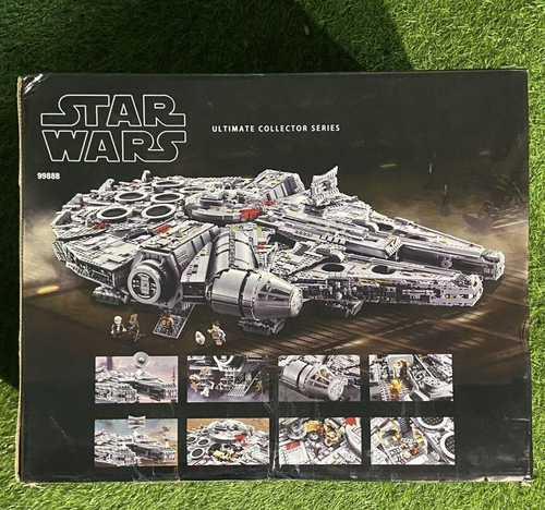 Lego Сокол Тысячелетия Star Wars 99888