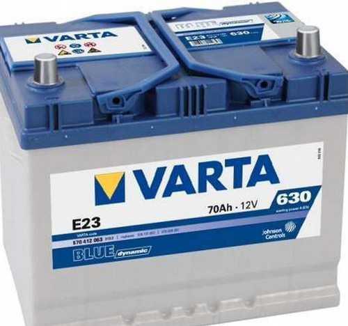 Автоаккумулятор новый Varta Blue Dynamic E24 570 4