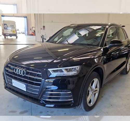 В разборе Audi Q5 80A