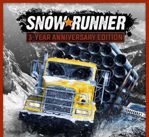 SnowRunner 3-Year Anniversary Edition на PS4/PS5