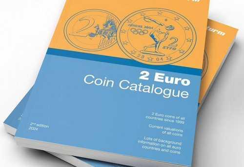 Leuchtturm. Каталог монет 2 евро 1999-2024 гг. ENG
