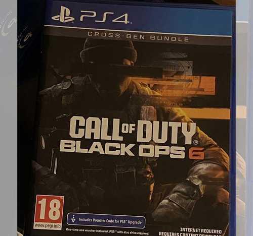 Call of duty black ops 6 ps4 ps5