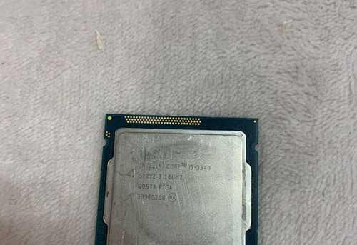 Процессор intel core i5-3340