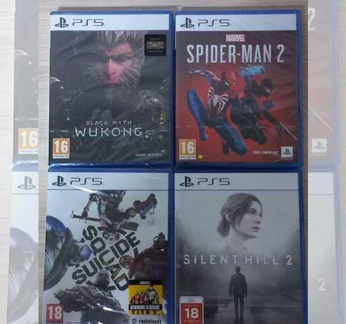 Игры для Sony Playstation 5 диски