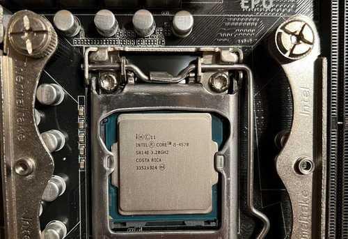 Процессор intel core i5 4570