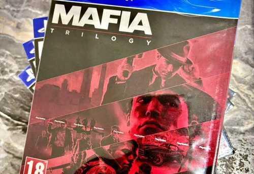 Mafia trilogy PS4 (Новый диск)