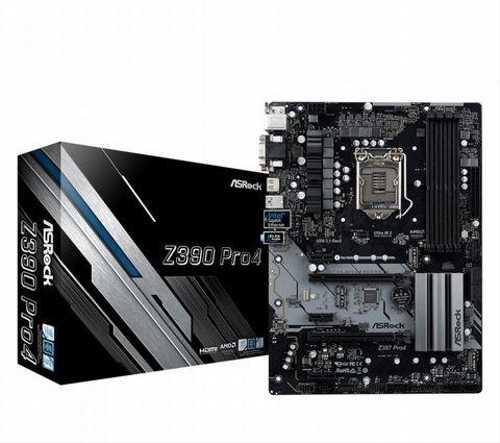 Z390 PRO4, Socket 1151, IntelZ390, 4xDDR4-2666, D