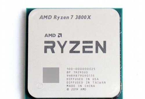 Процессор amd ryzen 7 3800x BOX
