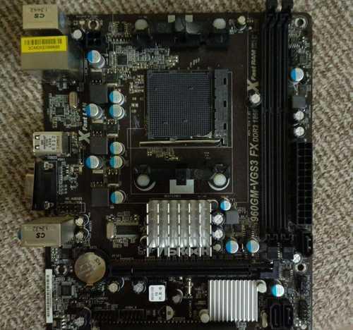 Мат.плата AM3  ASRock 960GM-VGS3 FX