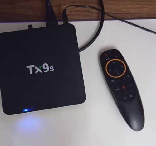 Tanix tx9s(Android)