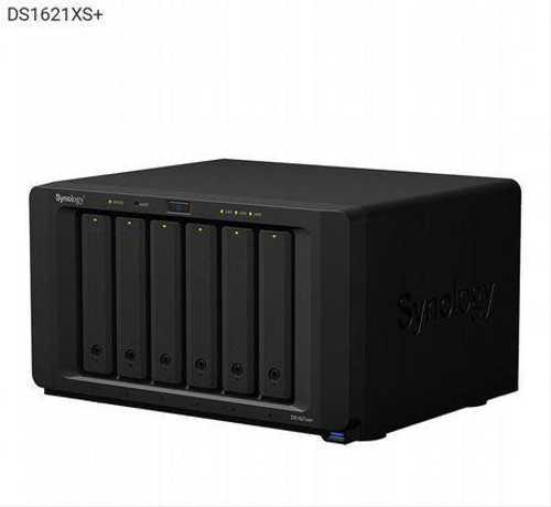 Настольная система хранения Synology ds1621xs+ 6-b