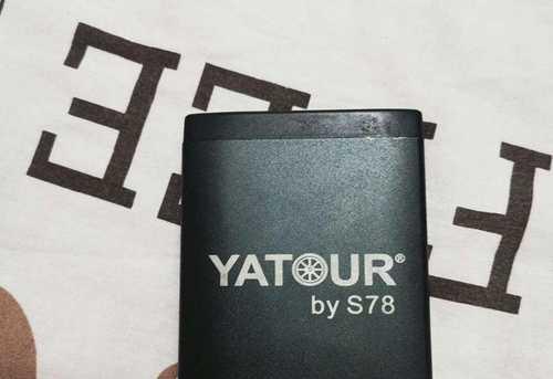 Yatour адаптер для магнитофона ятур