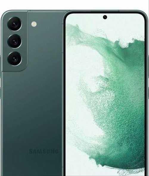 Samsung S22 Зеленый