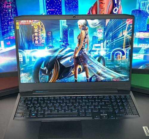 Ноутбук Lenovo IdeaPad Gaming / RTX 3050 Ti   i7