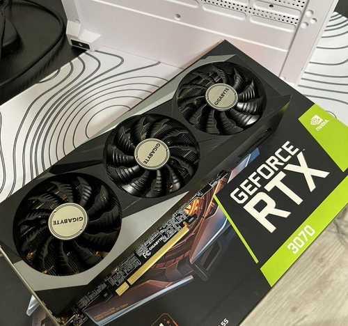 Видеокарта gigabyte rtx 3070 gaming oc rev. 2.0