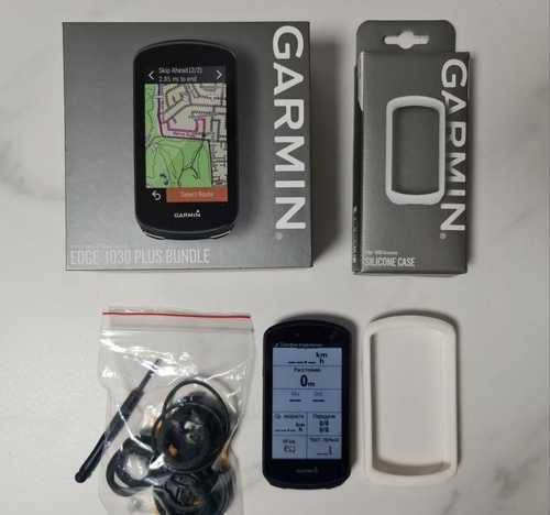 Велокомпьютер Garmin Edge 1030 Plus