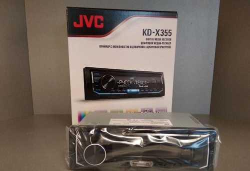Процессорная автомагнитола JVC KD-X355 (новая)