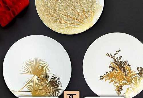 Набор тарелок Singapore, белый, Фарфор, 4 шт