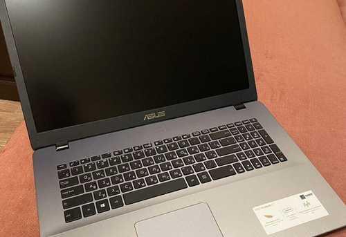 Большой мощный ноутбук Asus VivoBook 17 SSD