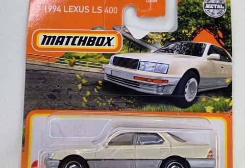Matchbox Lexus LS 400