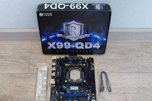 Комплект X99 intel 2670v3 12 ядер 16Гб DDR4 2666v3